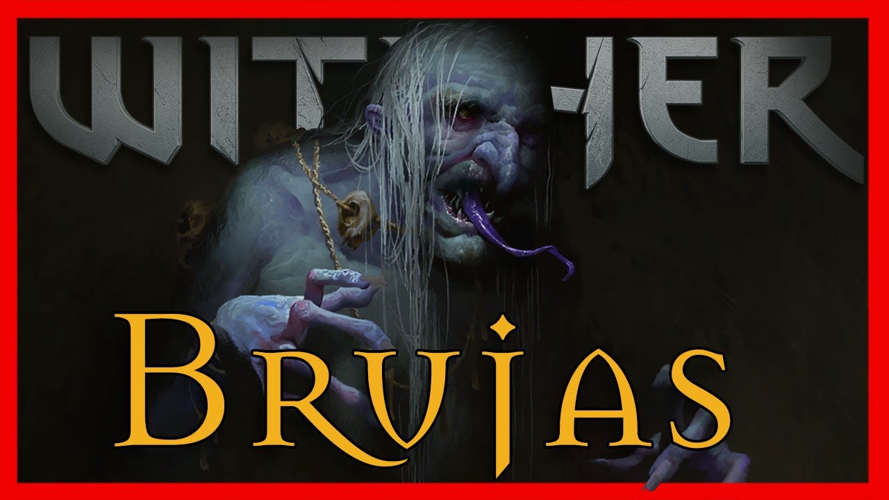 BRUJAS de Agua | ASTUTAS y Letales | Bestiario The Witcher 3 - YouTube