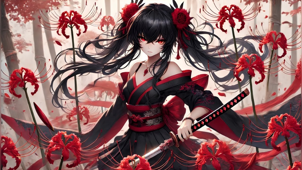 🥀 "Petals of Wrath" | EPIC Anime Battle Music | The Red Reaper ⚔ - YouTube