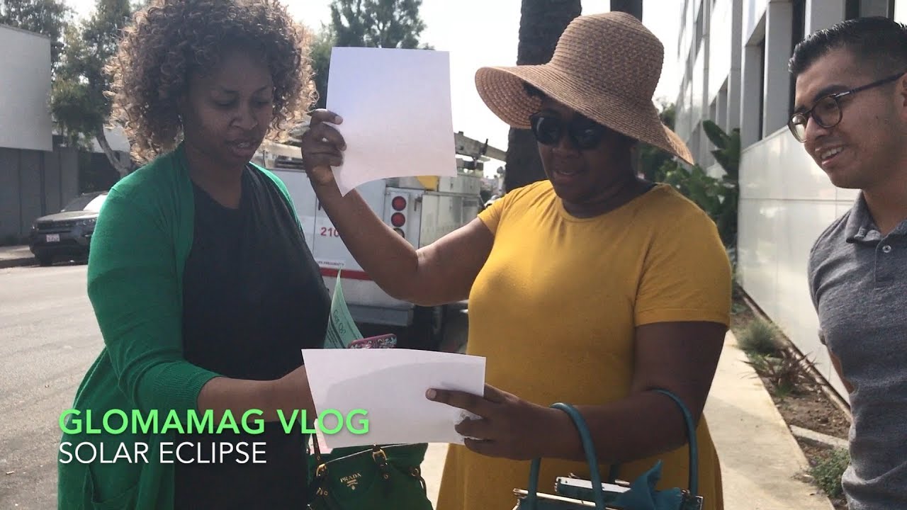 Solar Eclipse Vlog - YouTube