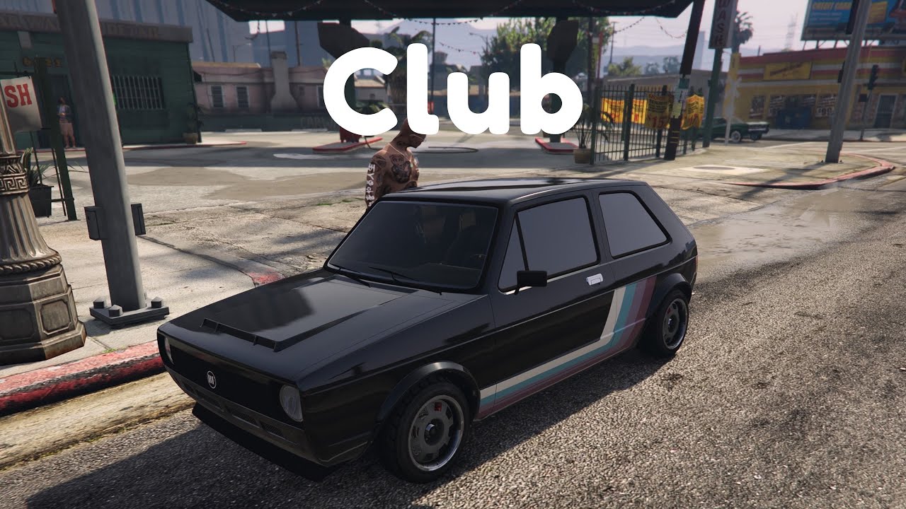 Customising the BF Club in GTA 5! - YouTube
