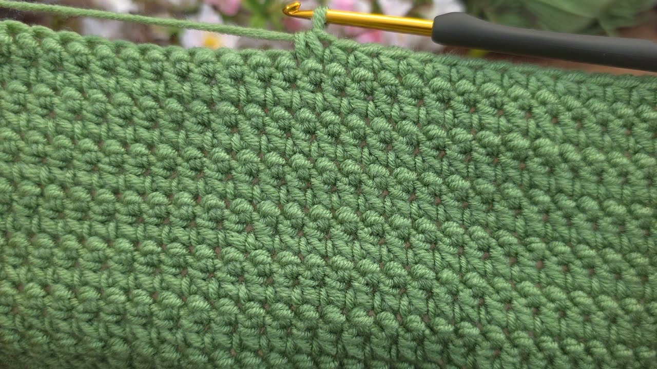 different technique ** sequential crochet pattern ... easy crochet ...