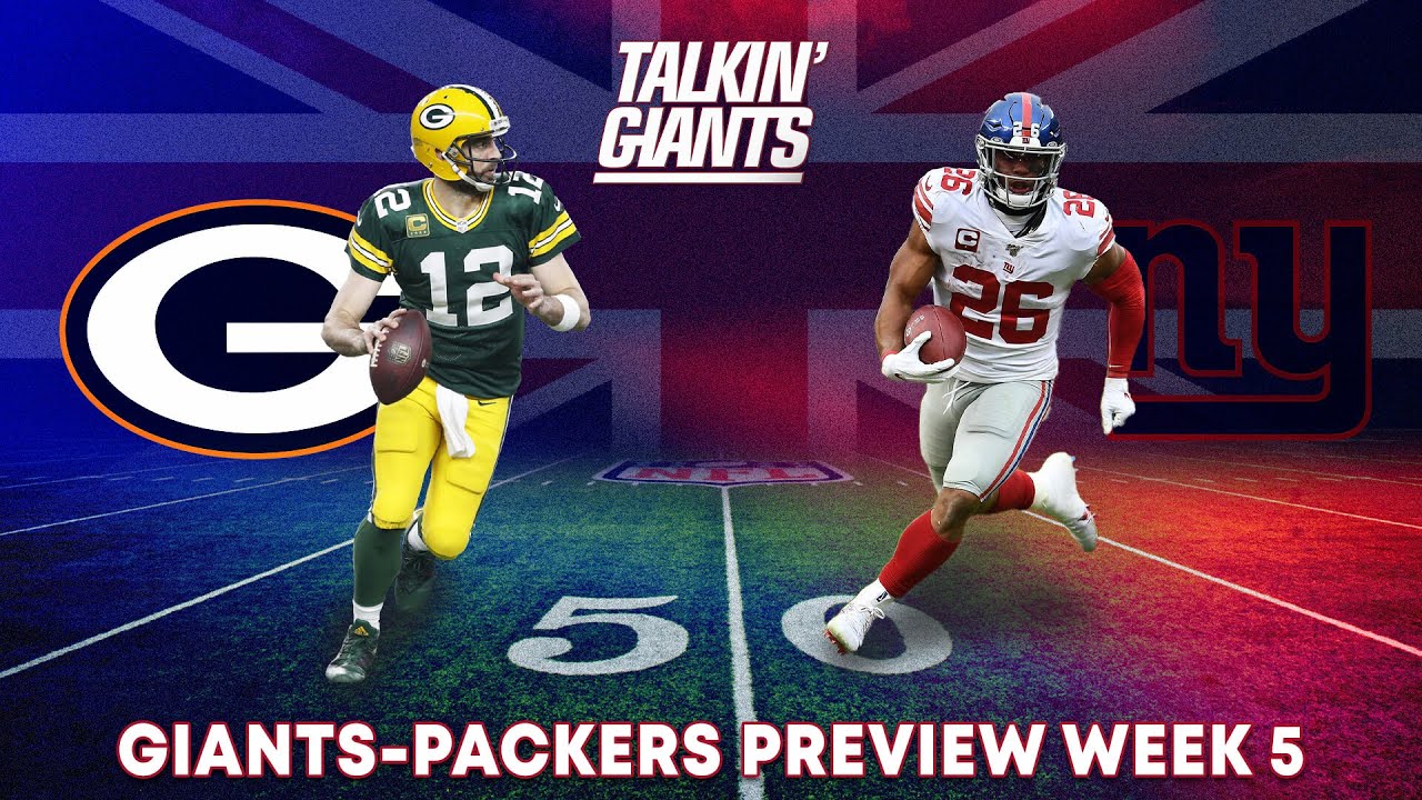 500 | Giants-Packers Week 5 Preview - YouTube