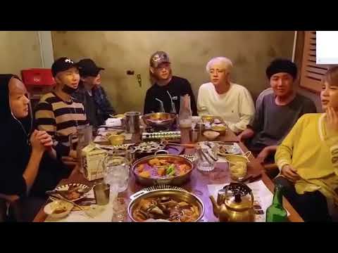 BTS talks about his new comeback in VLive