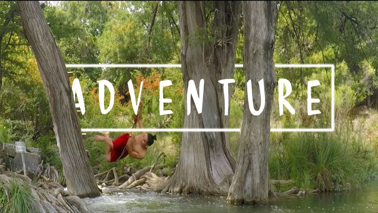 Rope Swinging In Hunt, TX - FREELEY - YouTube