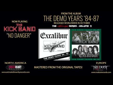 The Kick Band, Excalibur – The Demo Years '84 - '87 – CD (Album ...