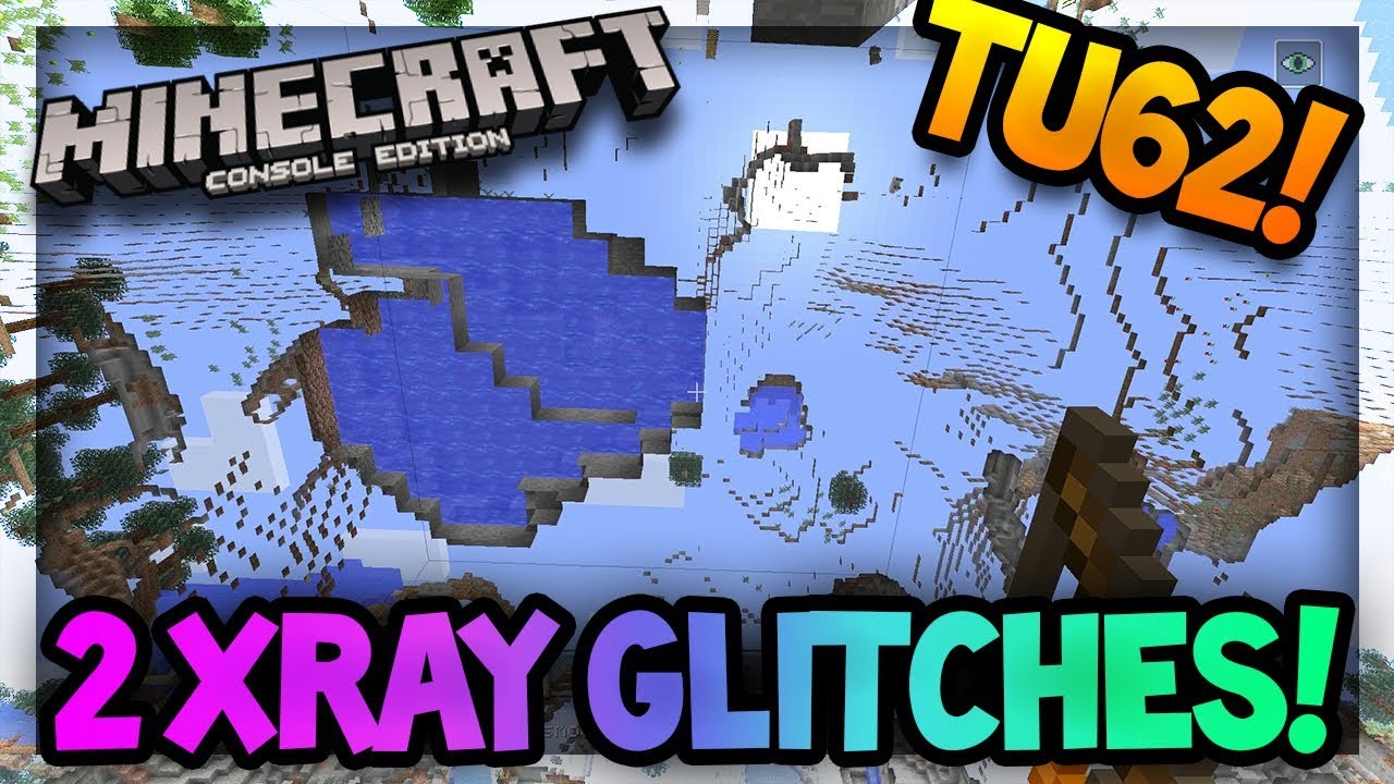 Minecraft Xbox/Ps4 - [TU62] 2 EASY WORKING XRAY GLITCHES! EASY ...