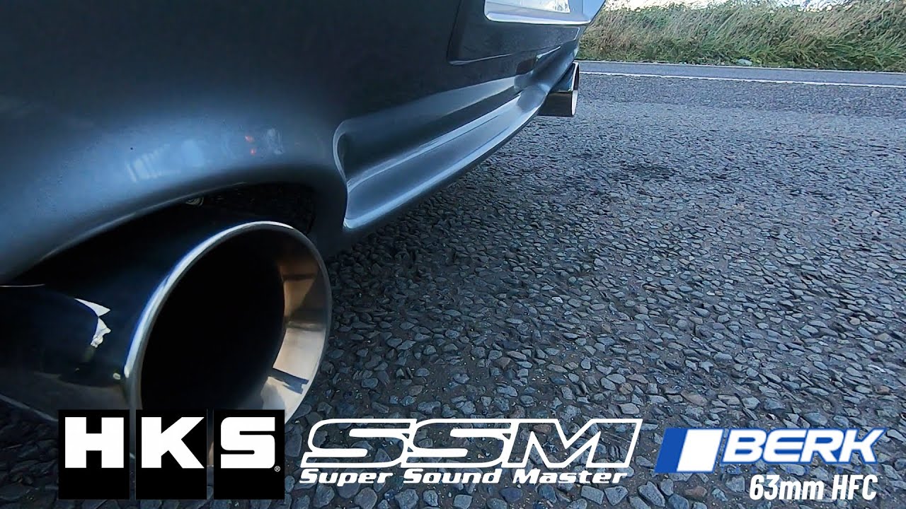 Honda S2000 HKS Super Sound Master Exhaust sounds - YouTube