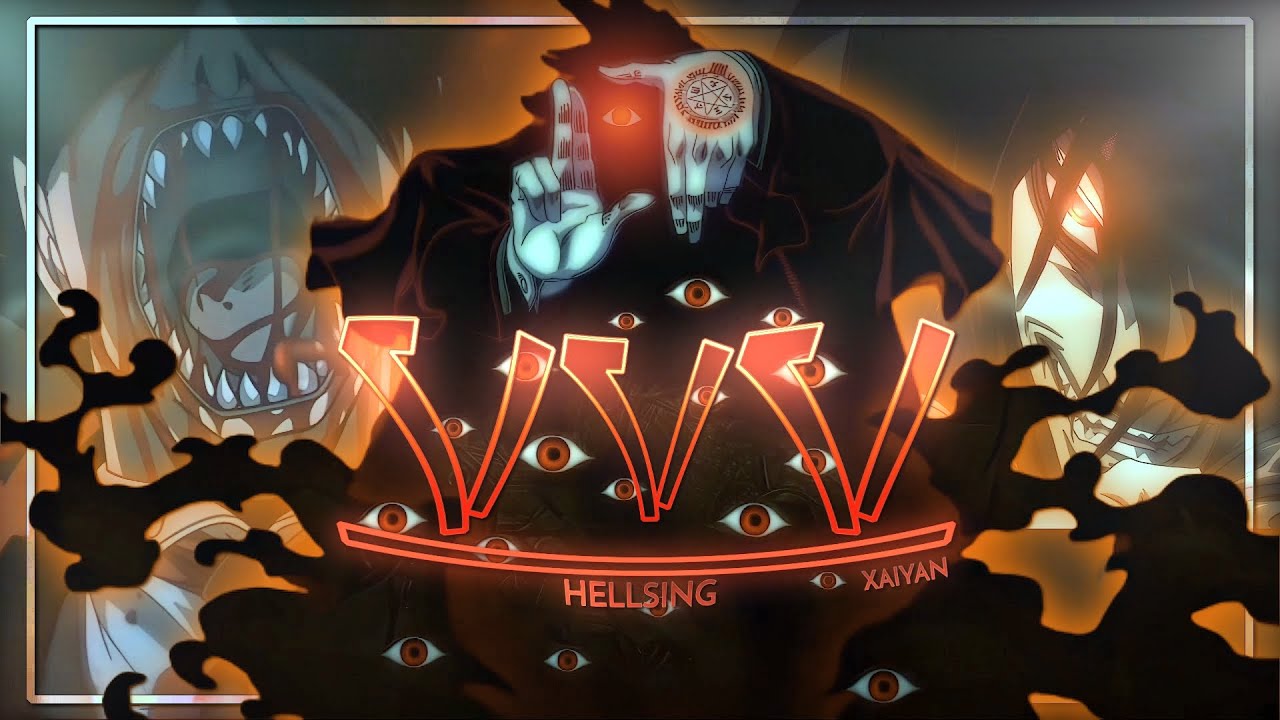 Hellsing - VVV [AMV/EDIT]! - YouTube