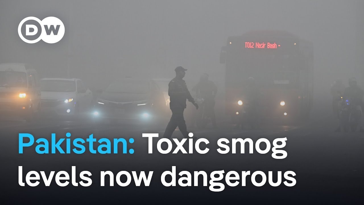 Health emergency declared over toxic smog in Pakistan and India | DW ...