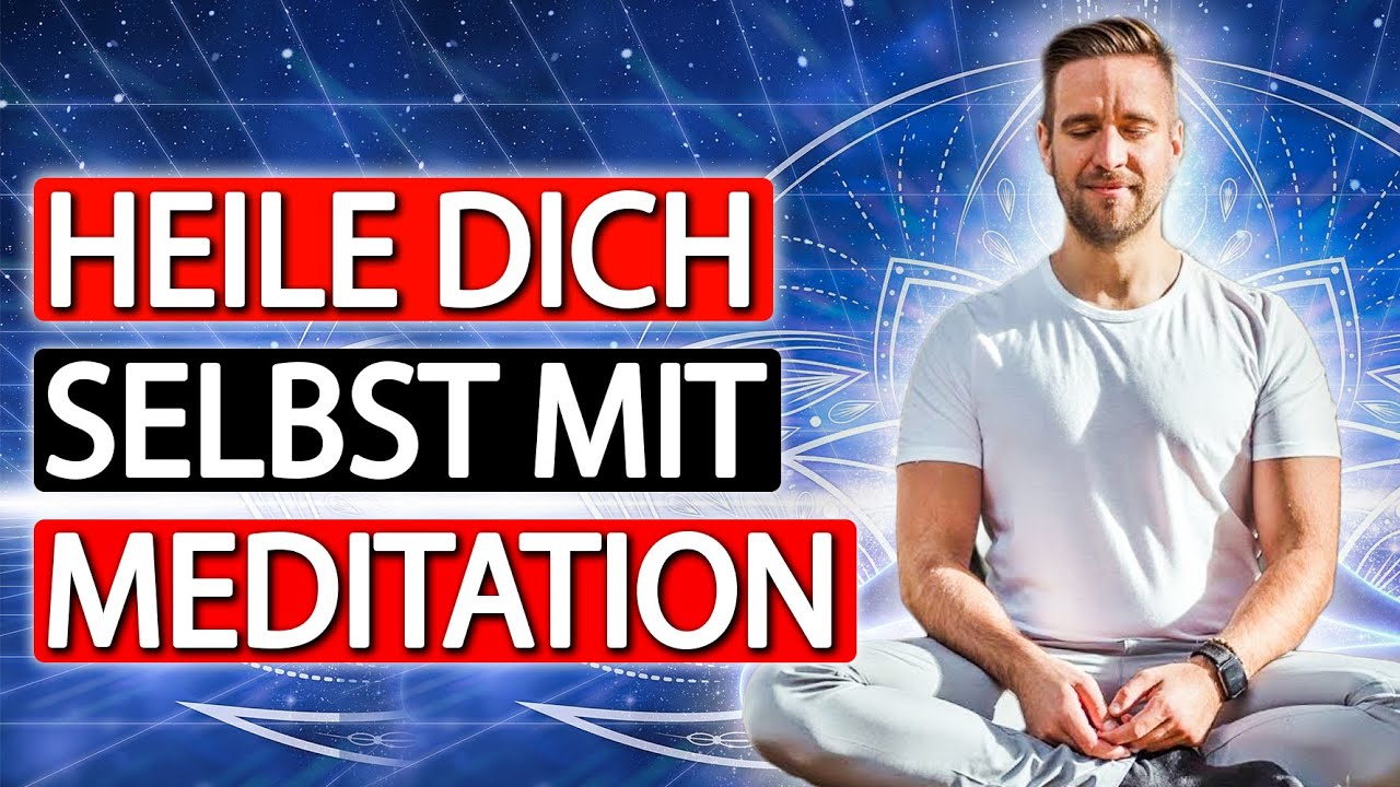 Wie DU dich durch MEDITATION selbst heilst! | Peter Beer - YouTube