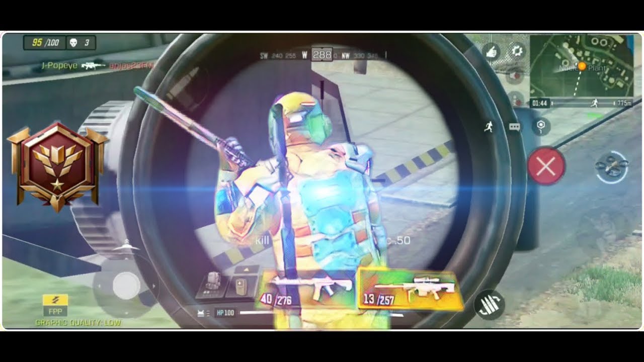 BEST SR IN CALL OF DUTY?!|BATTLE ROYALE|SOLO GAMEPLAY - YouTube