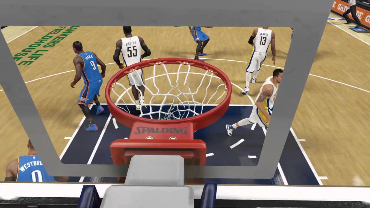 NBA 2K15 - Reverse Windmill Dunk - YouTube