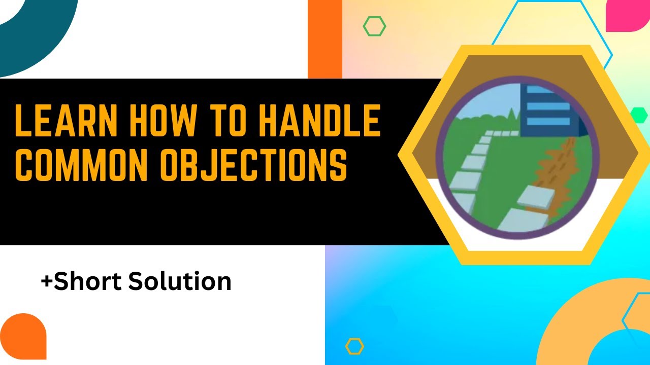 Learn How to Handle Common Objections || Objection Handling Strategies ...