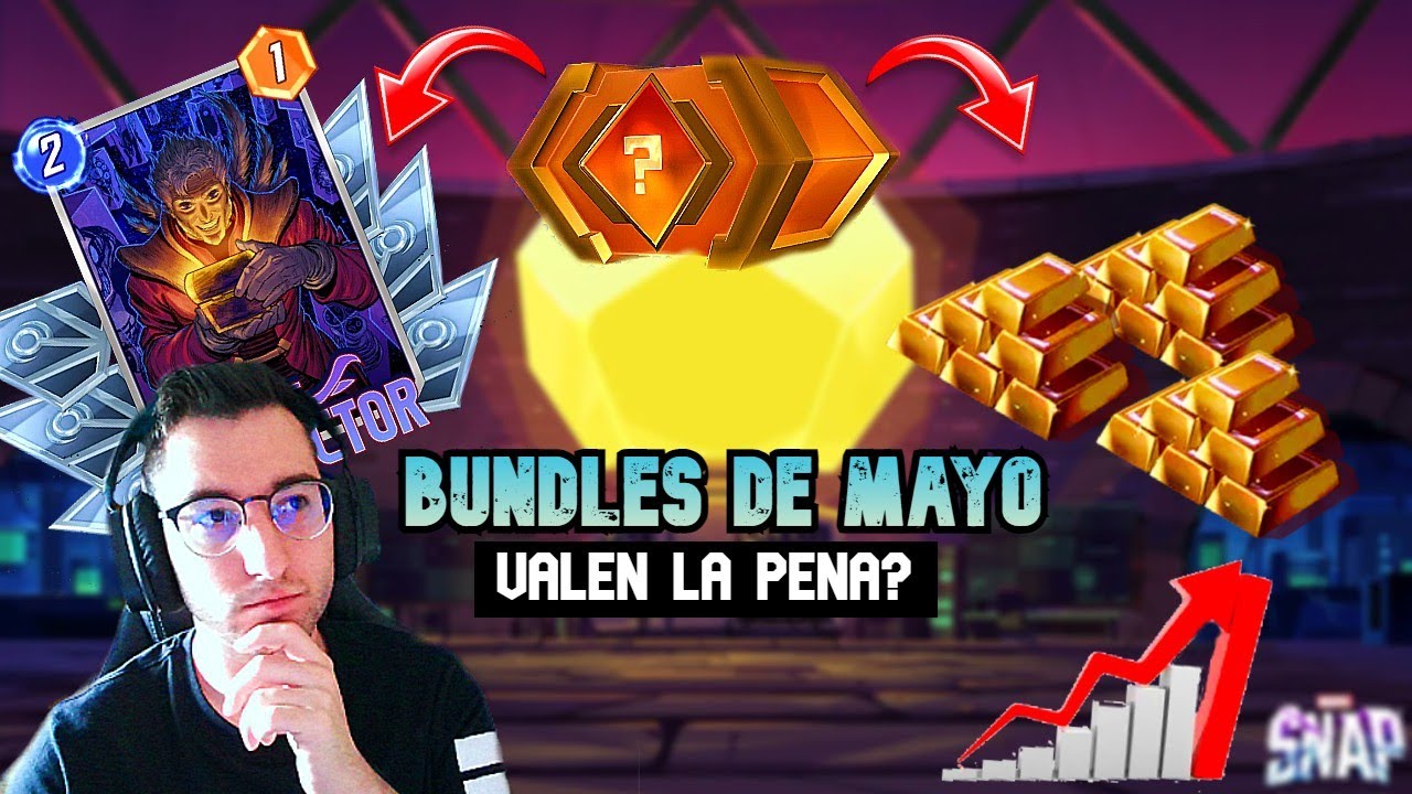 TODA la INFO de los BUNDLES de MAYO!!! ¿Valen la pena? | Marvel Snap ...