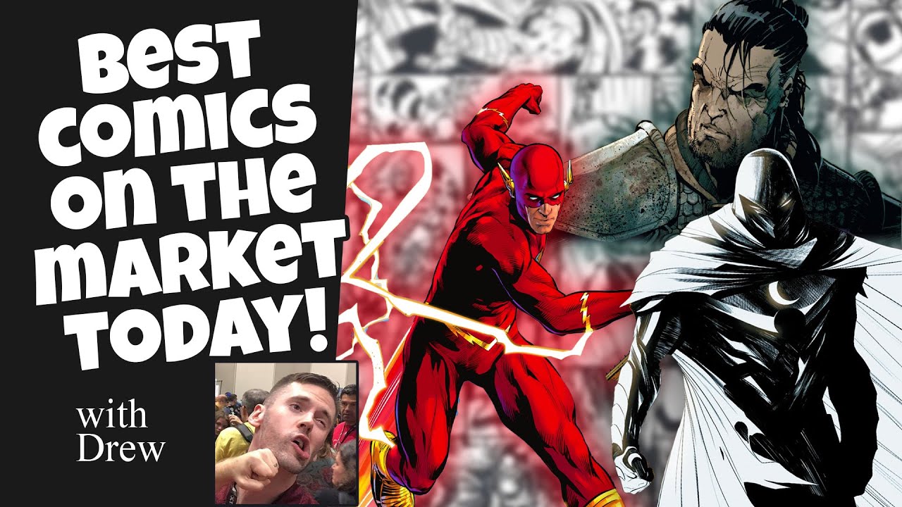 The Best New Comic Books You Need To Read Today! with Drew - YouTube