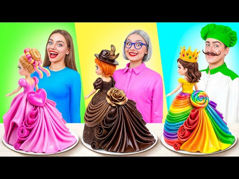 Ben vs Büyükanne Yemek Yapma Mücadelesi | Lezzetli Yemek Pişirme Püf Noktaları Super Hyper DO