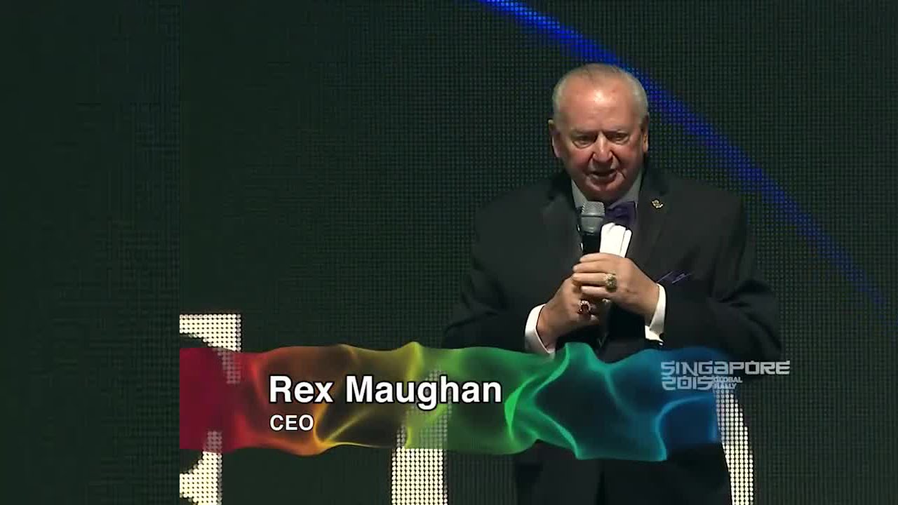 Rex Maughan Global Rally Singapore 2015 - YouTube