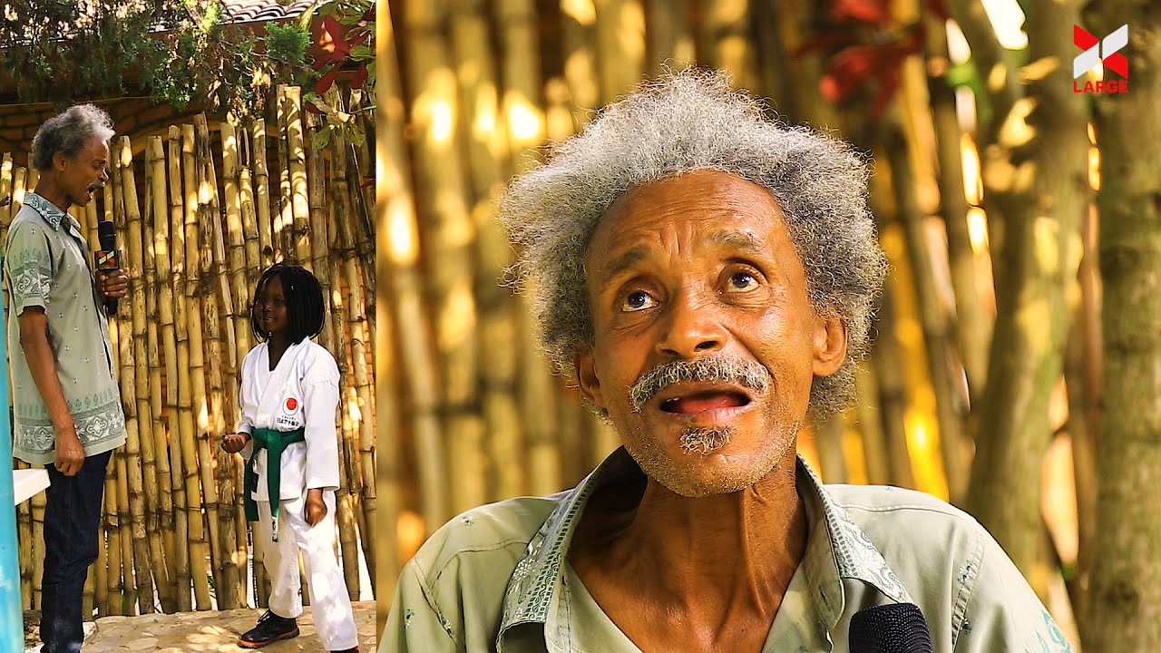 KANYOMBYA azanye umwanawe mu kiganiro aramuserereza mpaka ararira😂😂 ...