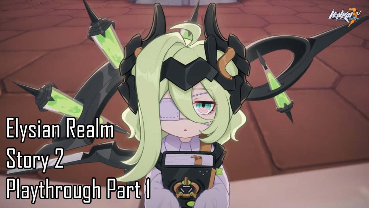 Honkai Impact 3rd Elysian Realm Story 2 [To The Other Me] Playthrough ...