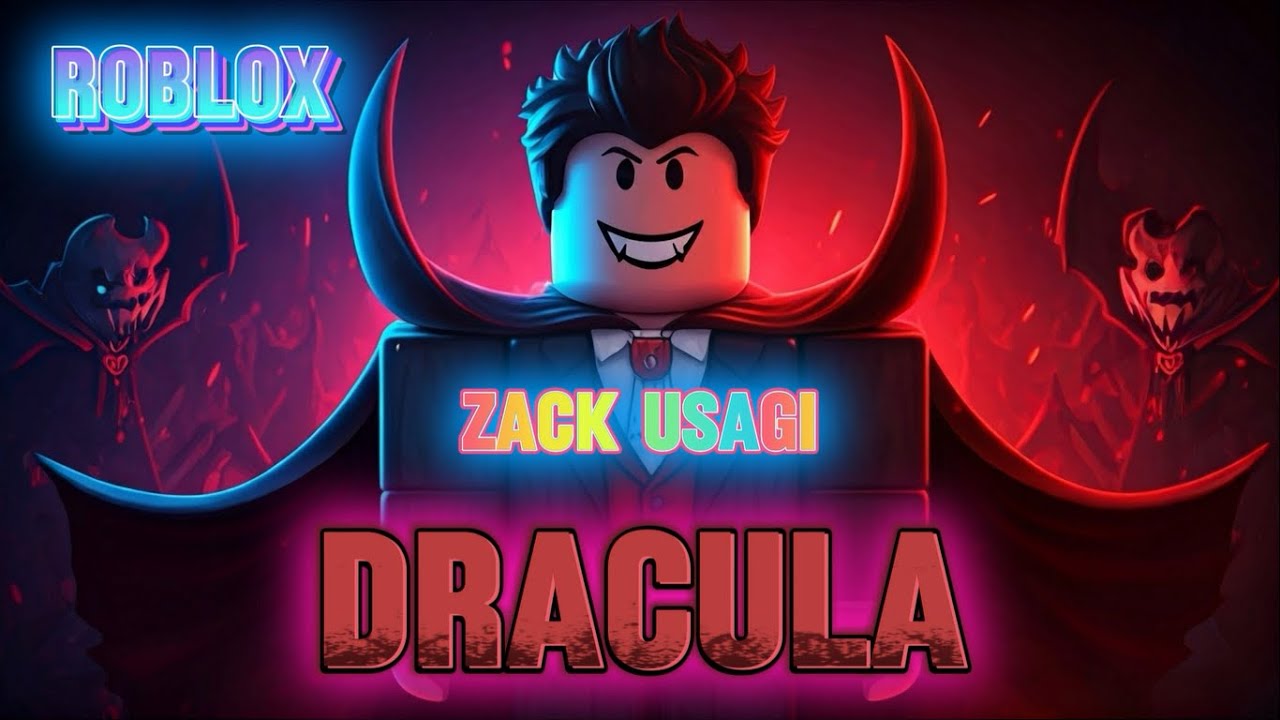 ROBLOX 👿 DRACULA 👿 🏡brookhaven - YouTube