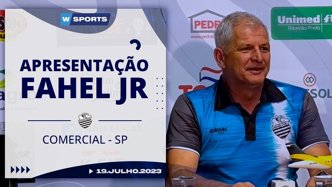 APRESENTAÇÃO FAHEL JR - COMERCIAL FC - COPA PAULISTA - YouTube