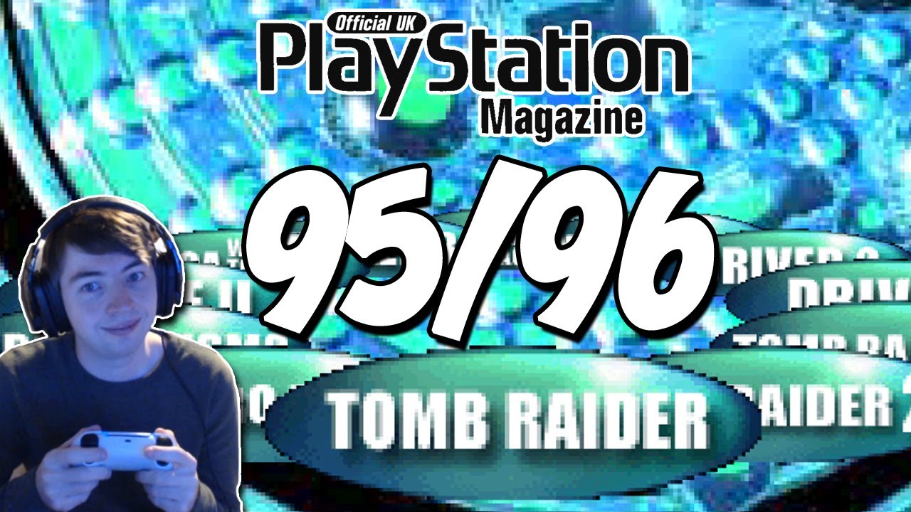 All The UK PS1 Demos - Euro Demo 95 & 96 (UK PlayStation Magazine ...