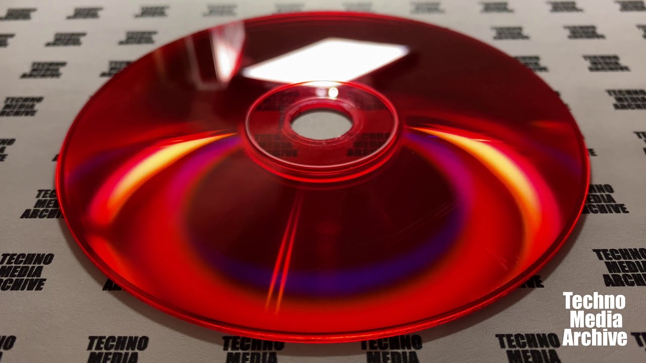 SAMSUNG CD-R (red color) - YouTube