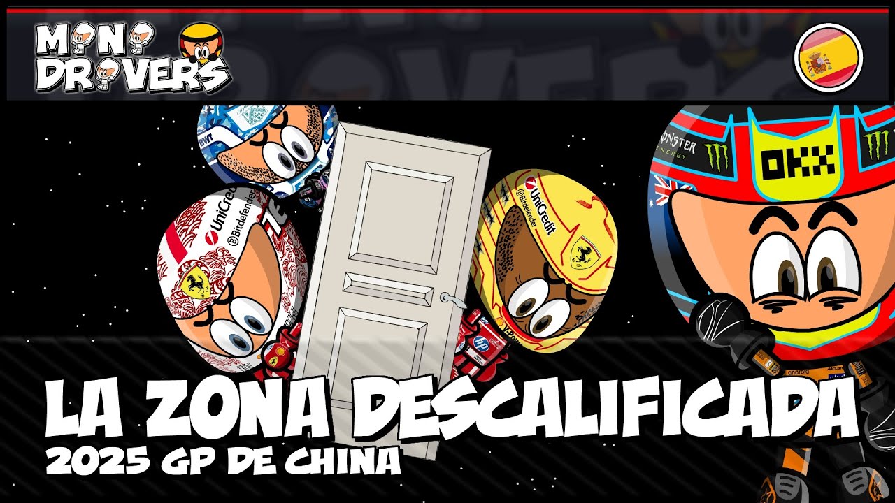 [ES] MiniDrivers - F1 - 2025 GP de China - YouTube