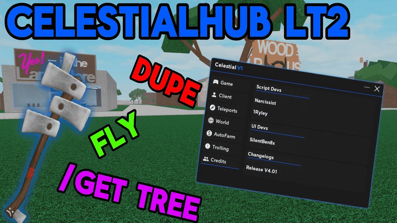 BEST LT2 SCRIPT 2024 SOLARA WORKING **DUPE AXES** CELESTIALHUB - YouTube