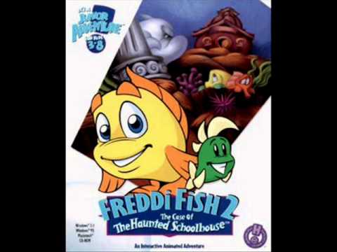 Freddi Fish 2 Music: Mrs. Croaker's Songs - YouTube