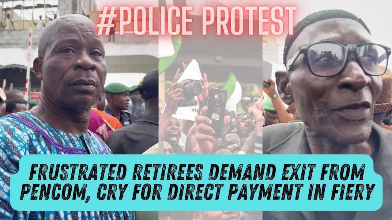 They Should Remove Us From Pencom And Pay Our Gratuities - Rtd Police ...