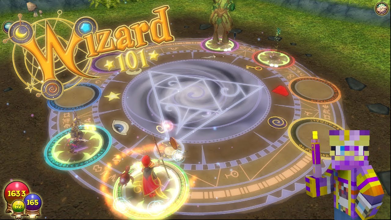 Wizard101: To Finally Defeat a Tree!! - YouTube