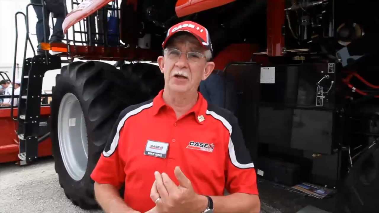 The New Case IH Axial Flow 9230 Combine - YouTube