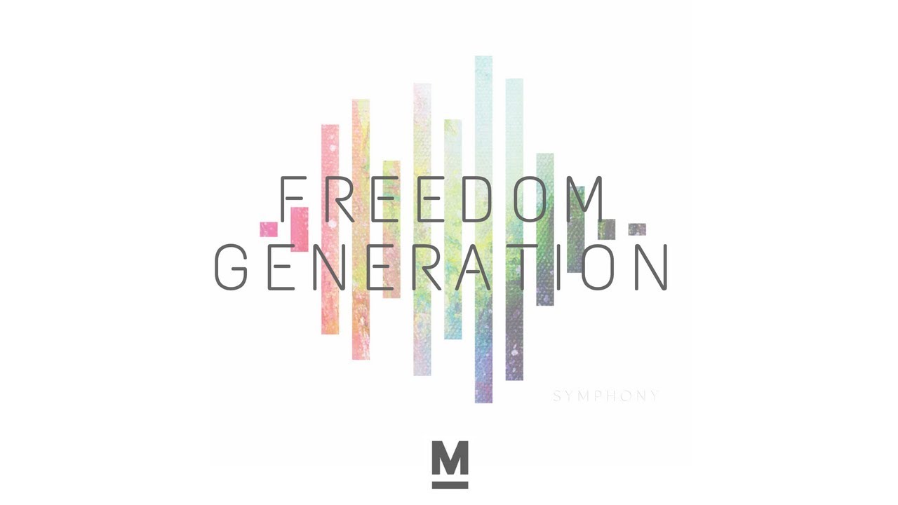 Stairway Music // FREEDOM GENERATION - Symphony - Official Lyric Video ...