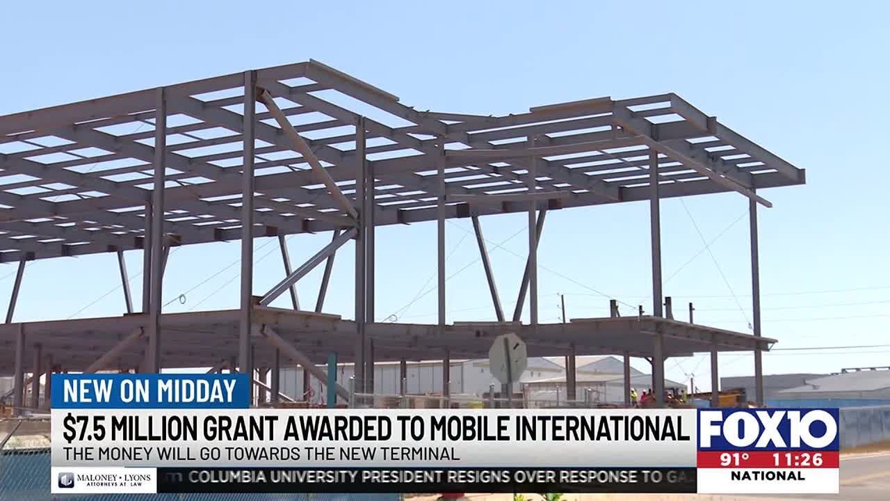 Mobile Airport Authority gets $7.5 million for terminal at Mobile ...