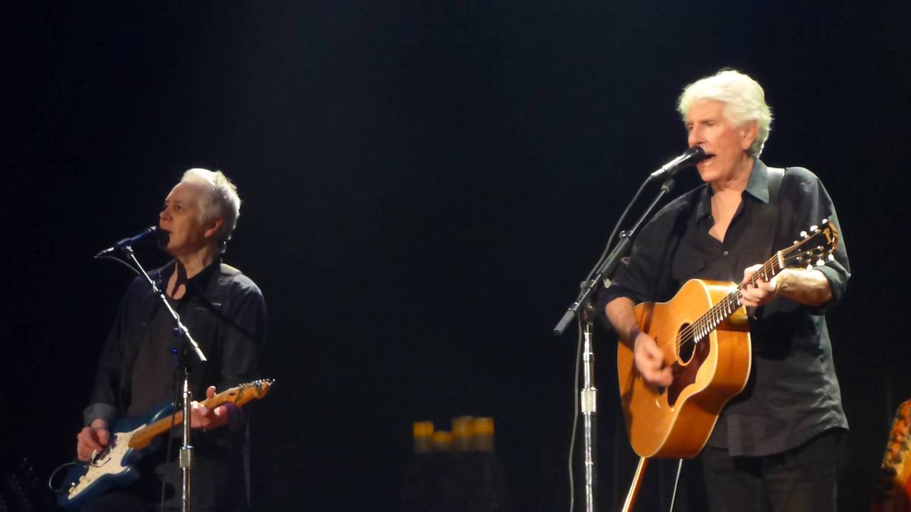 Graham Nash - Teach Your Children (Live 8/2/2016) - YouTube