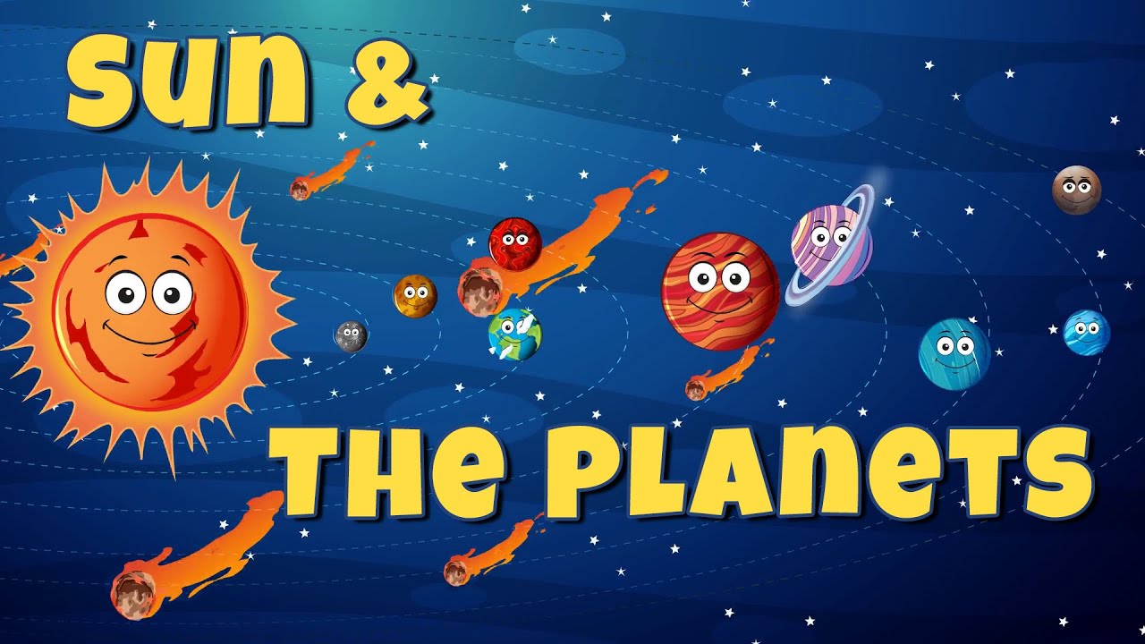 Sun & The Planets | The Solar System - YouTube