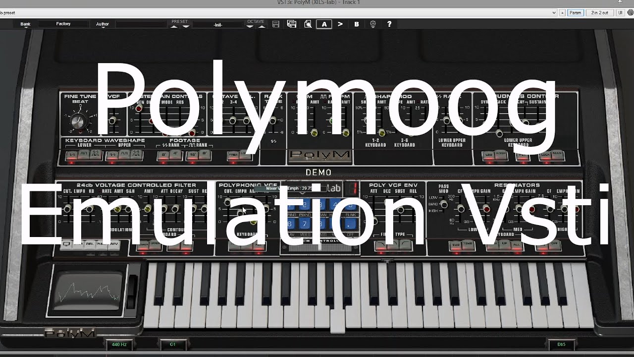 Xils Lab PolyM Vst - No talking - YouTube