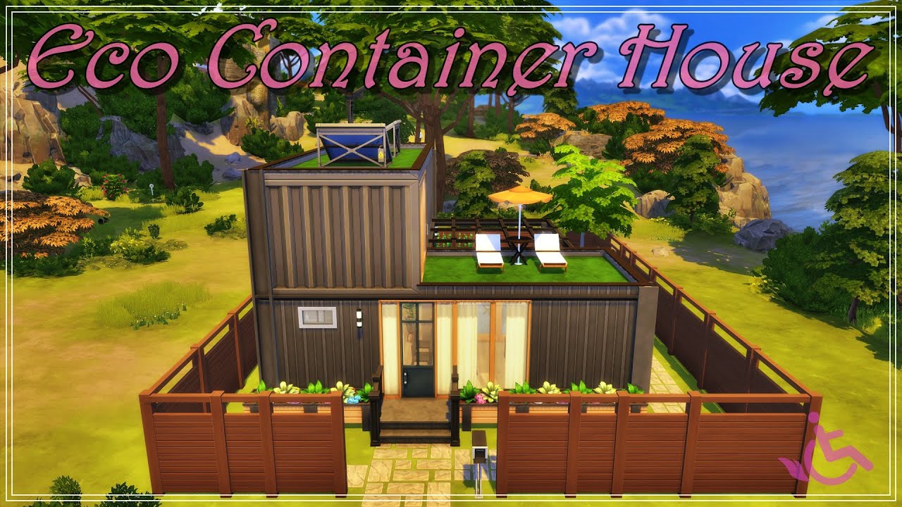 ECO LIFESTYLE: SHIPPING CONTAINER HOME [No CC] // Stop Motion Build ...