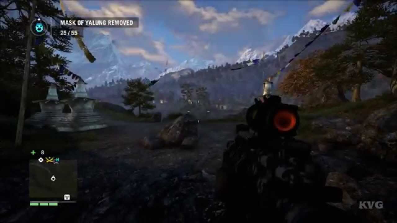 Far Cry 4 - Mask of Yalung Location - #30 – Kyra’s Tranquillity | x:460 ...