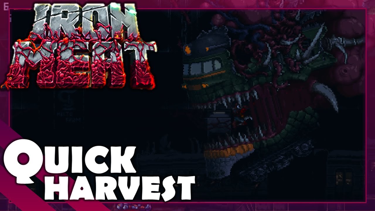 Flower Plays Iron Meat (Quick Harvest) - YouTube