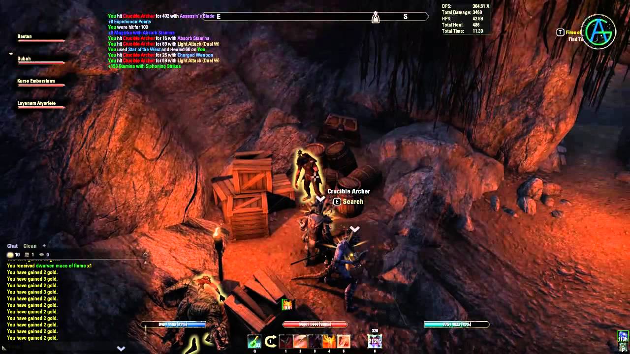 ESO - Blessed Crucible - YouTube