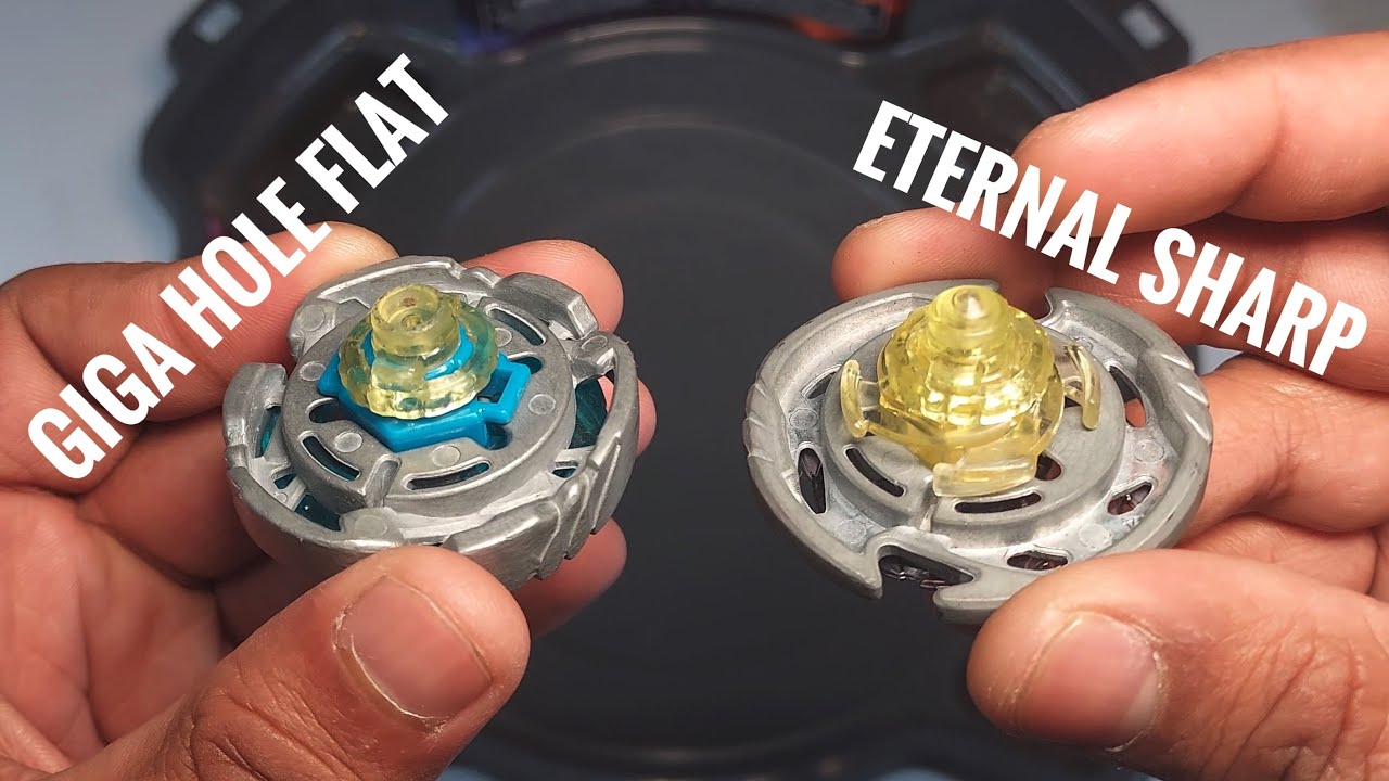 Convert your ES tip into GHF (Giga Hole Flat) Beyblade Homemade - YouTube