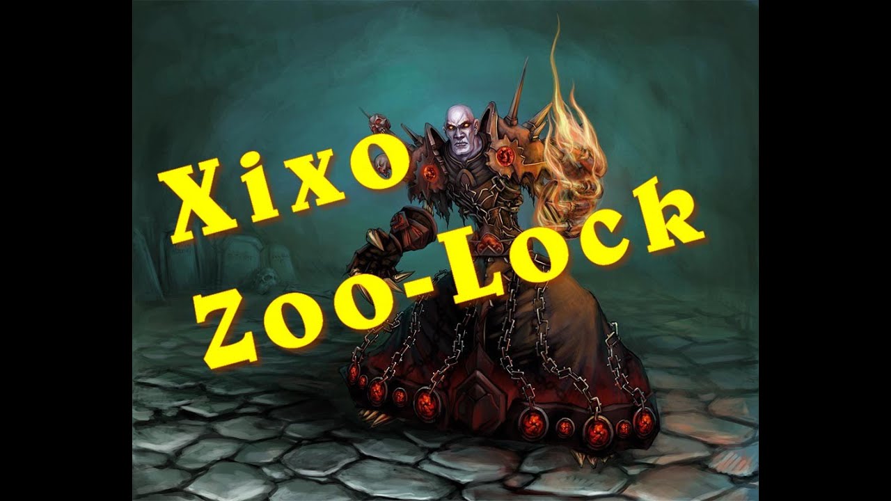 Hearthstone Xixo zoo Lock - YouTube