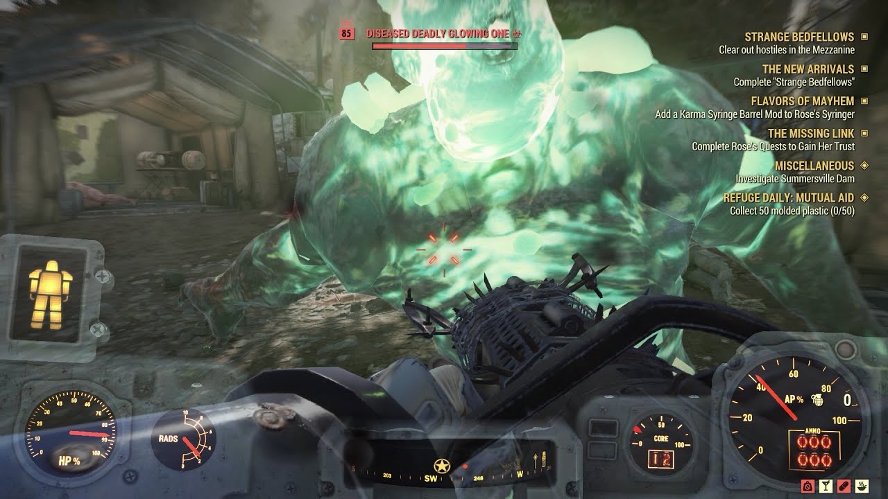 Fallout 76 Gameplay Part 123 - YouTube
