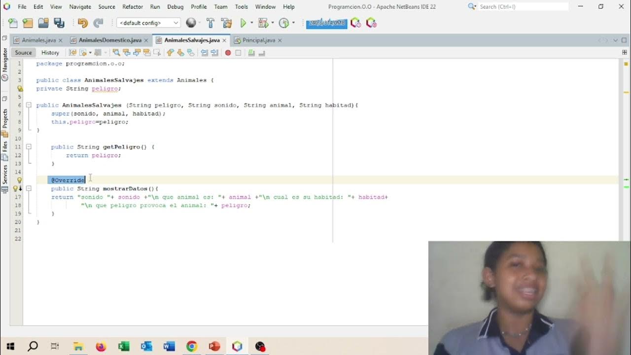 Dominan la POO en java con Polimorfismo - YouTube