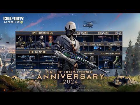 CODM Season 10 - 5th Anniversary Battle Pass Trailer 🎉🥳 - YouTube