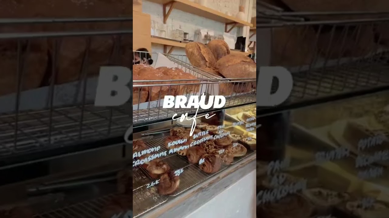 Braud cafe bali | wajib coba croissant nya enak banget😍 - YouTube
