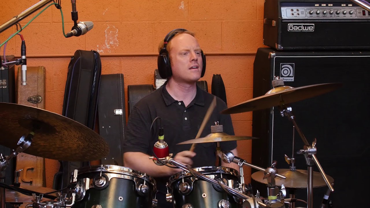 "The Dirty Sneaker" Aaron Emery Drums Promo Video Funk Fusion - YouTube