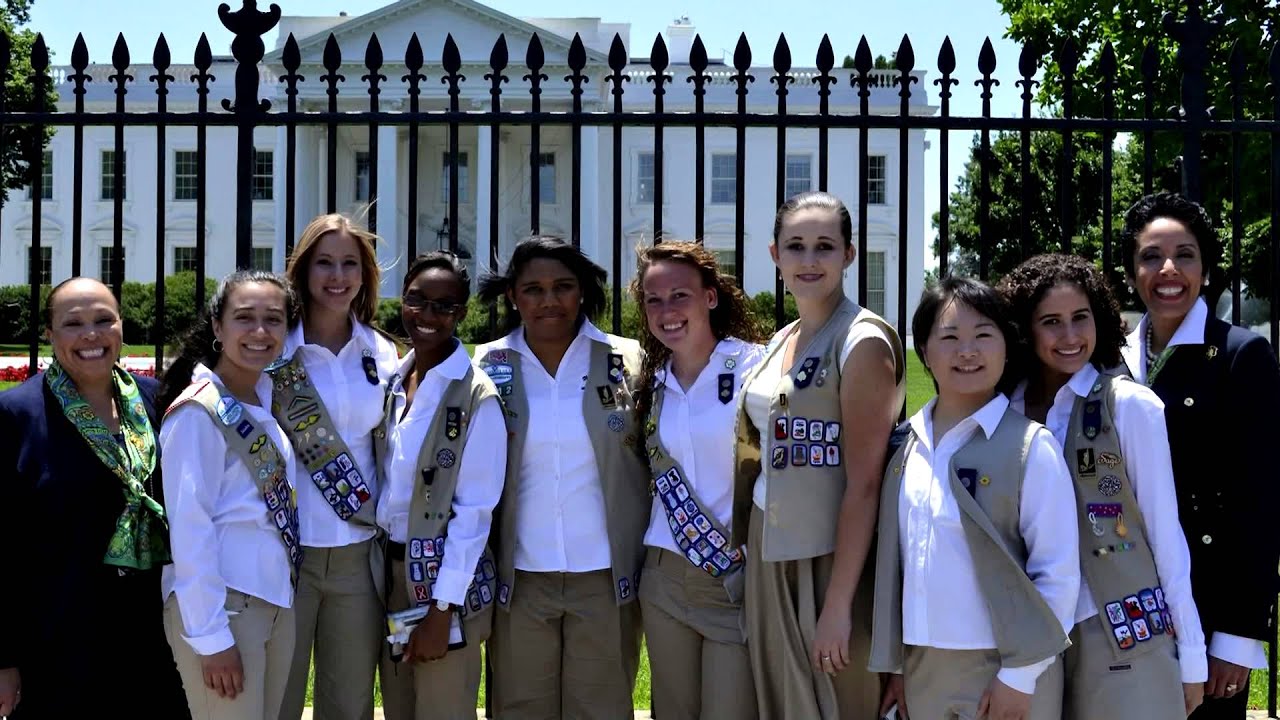 Girl Scouts - "Invest in Girls Change the World" - YouTube